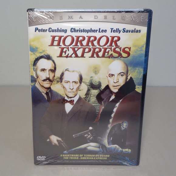 Media | Horror Express New Dvd Cinema Deluxe Peter Cushing Christopher ...